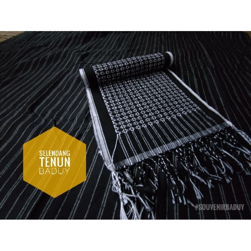 Jual Selendang tenun bahan original tenun baduy | Shopee Indonesia