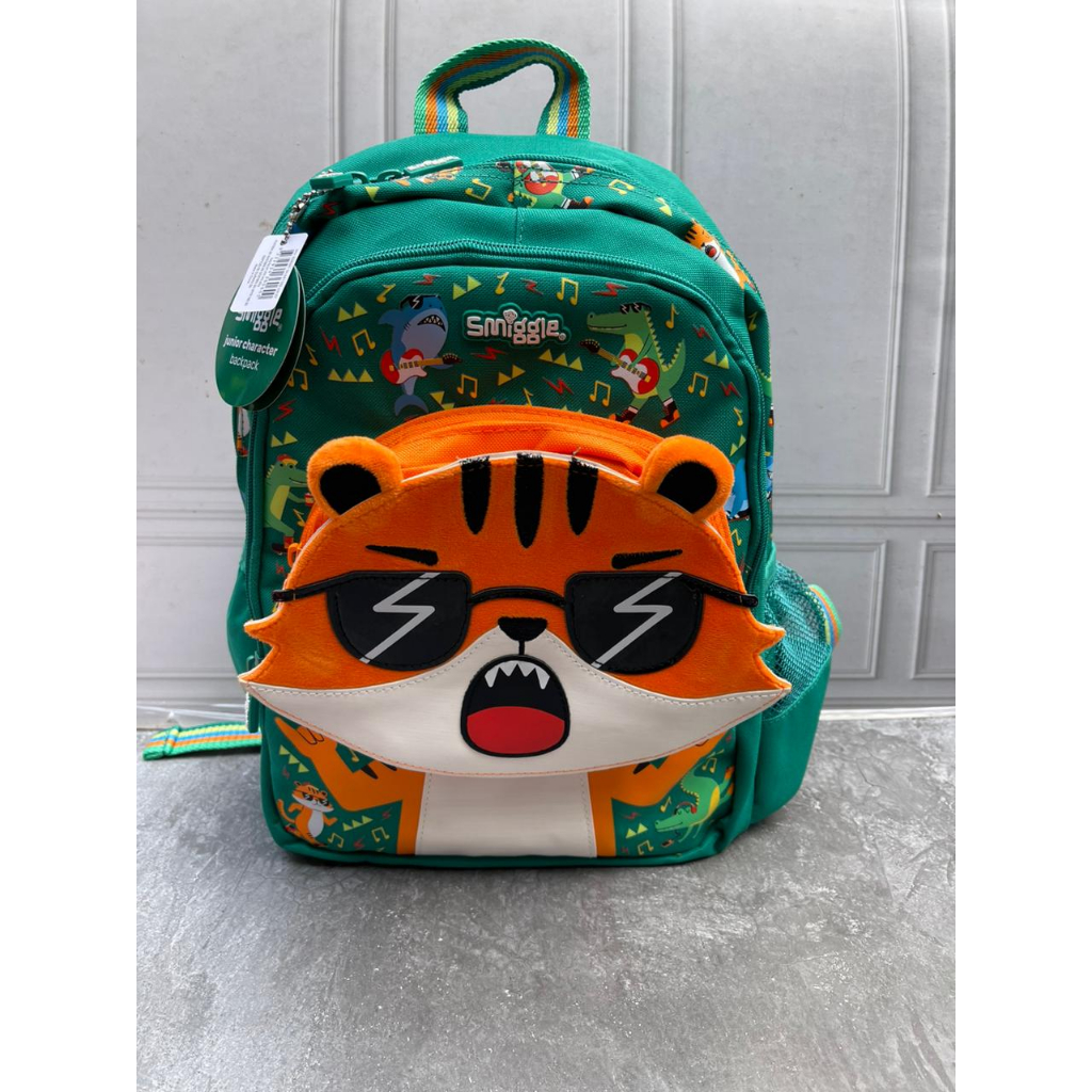 Jual SMIGGLE LETS PLAY JUNIOR BACKPACK TIGER BIG - TAS RANSEL SMIGGLE ...