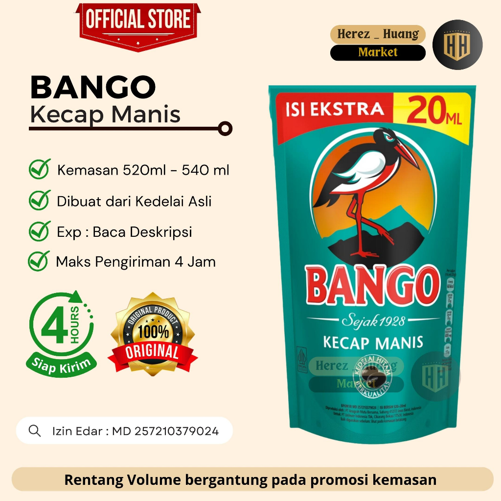 Jual Bango Harga Kecap Terlengkap & Harga Terbaru Mei 2026 | Shopee ...