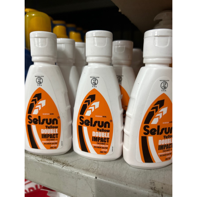 Jual Selsun yellow impact 50ml | Shopee Indonesia