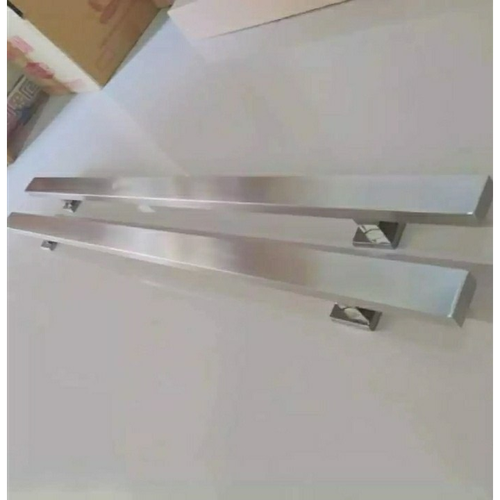 Jual gagang pintu panjang 100cm / 120cm handle pintu stainless tarikan pintu hendel kuputarung ...