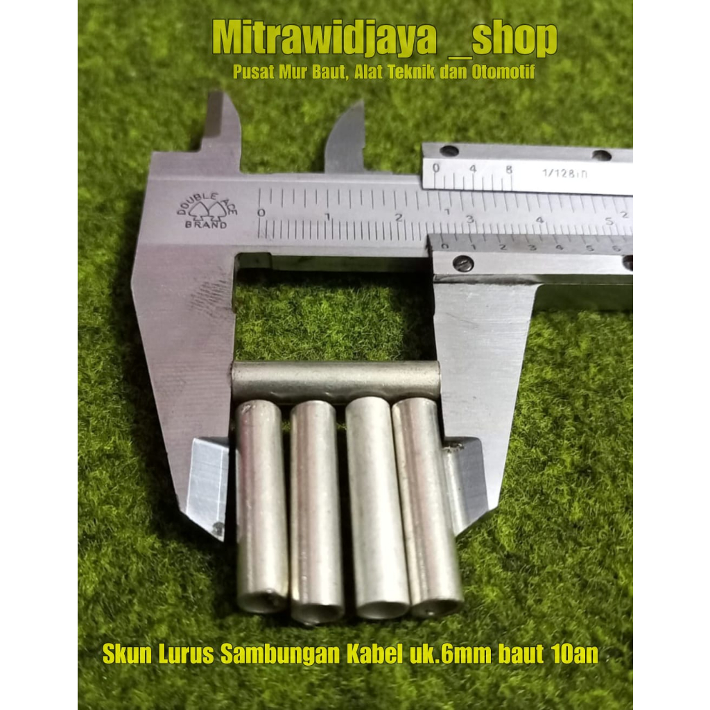 Jual Sambungan Kabel lurus diameter 6mm 8mm 10mm sambungan kabel aki ...