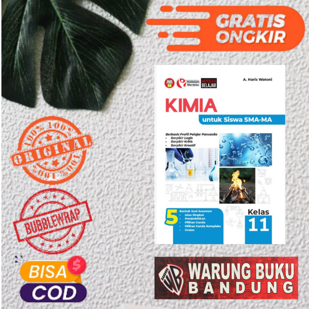 Jual BUKU KIMIA UNTUK SISWA SMA-MA KELAS 11 KURIKULUM MERDEKA | Shopee Indonesia