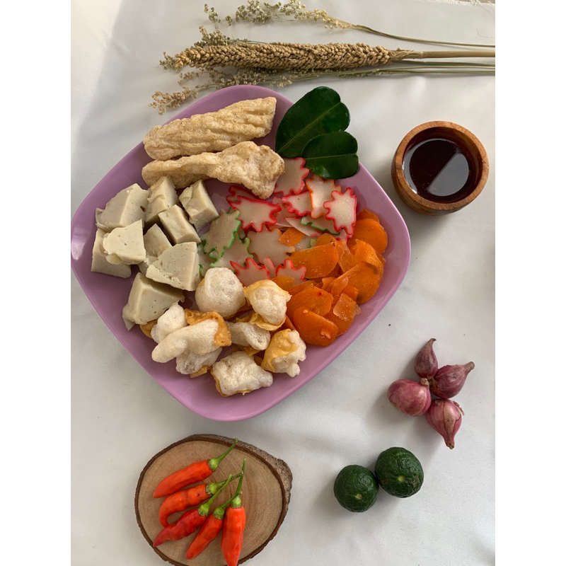 Jual Seblak Instan Topping Seafood Kemasan Ekonomis Super Komplit Pedes ...