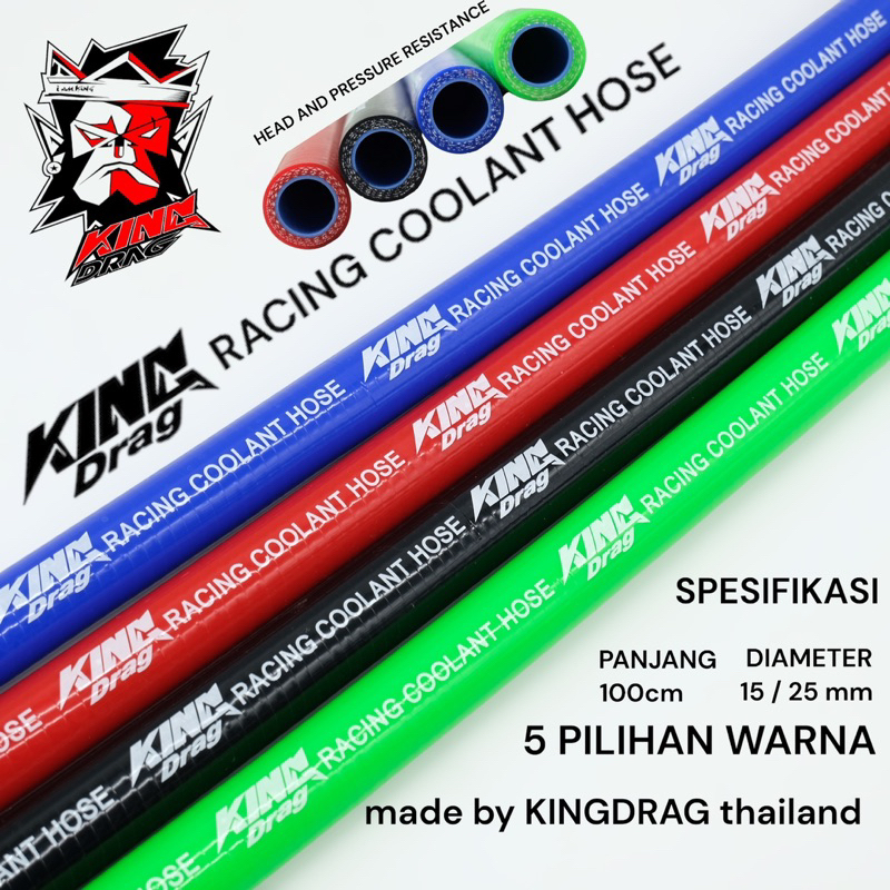 Jual Selang Radiator 100cm 1Meter Merk KINGDRAG Impor Thailand Buat ...