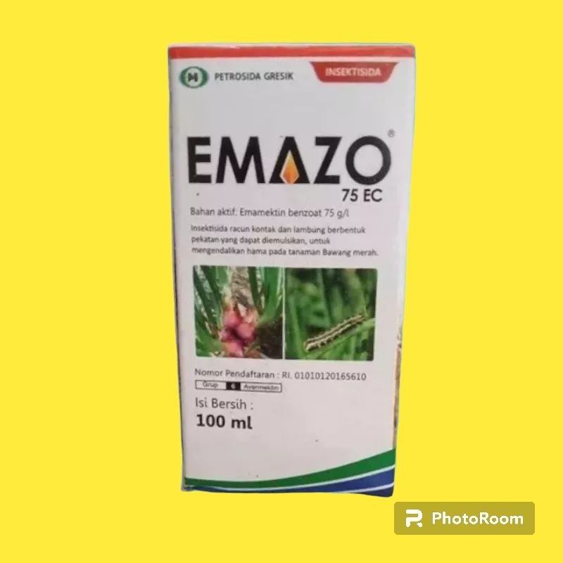 Jual INSEKTISIDA EMAZO 75EC KEMASAN 100ML | Shopee Indonesia