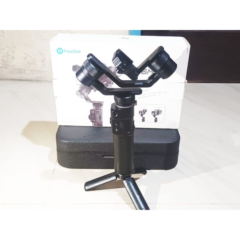 Jual GIMBAL FEIYU G6 MAX | FEIYU TECH G6MAX | Shopee Indonesia
