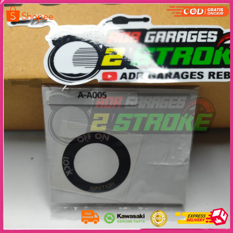 Jual STICKER DECAL KUNCI KONTAK | Shopee Indonesia