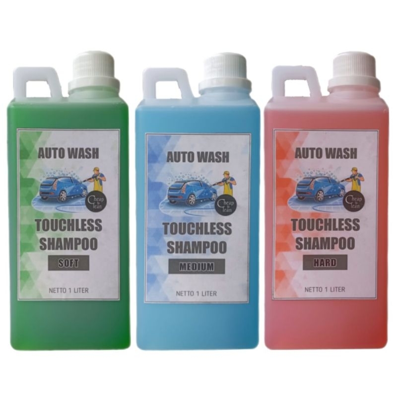 Jual Cheap & Lean | Shampoo Touchless Cuci Tanpa Sentuh Motor dan Mobil ...