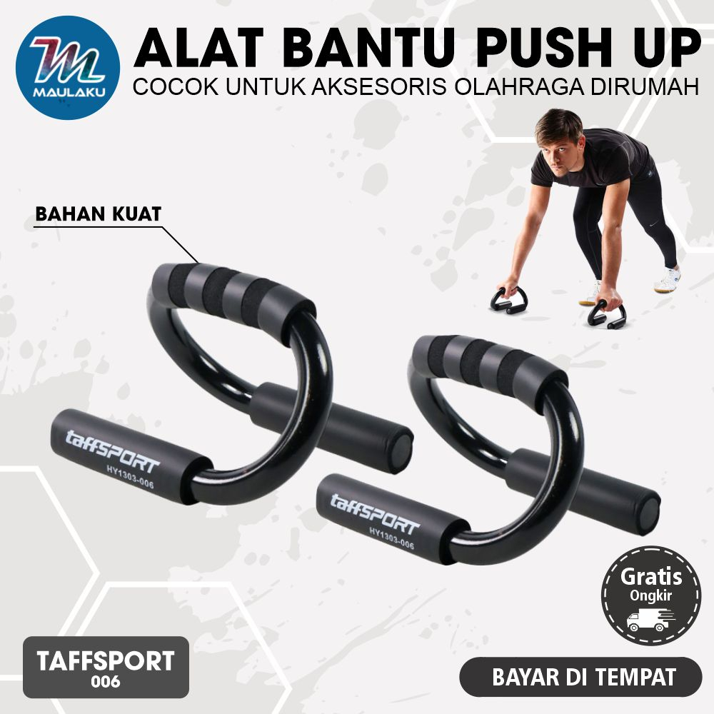 Jual Alat Fitness Gym Handle Push Up Bar Model S 1 Set | Shopee Indonesia