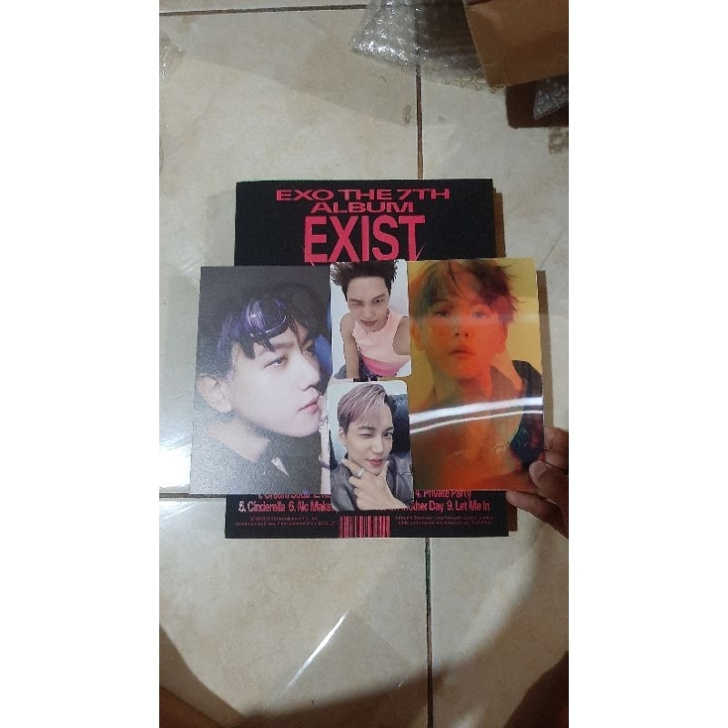 Jual UNSEALED ALBUM EXO EXIST PC + POB KPOPMERCH | Shopee Indonesia