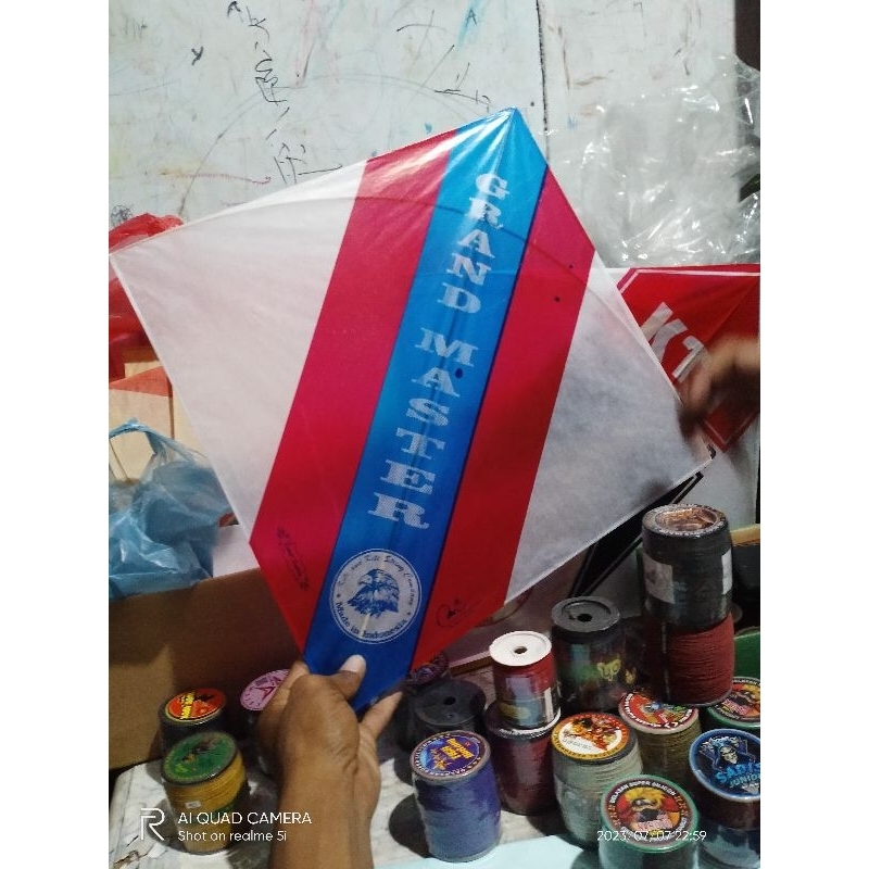 Jual layangan super turnamen grand master | Shopee Indonesia