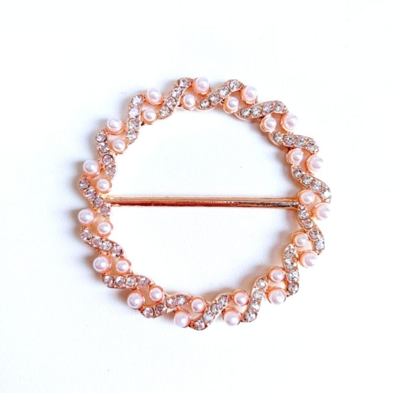 Jual Ring Gesper Hijab / Ring Hijab Import / Ring Jilbab Cantik / Ring ...