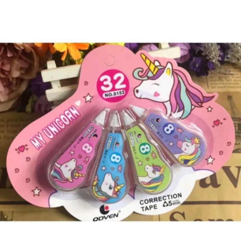 Jual Correction Tape / Tipe X / Penghapus Pulpen | Shopee Indonesia