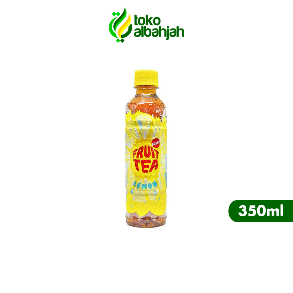 Jual SOSRO FRUIT TEA Lemon Teh Manis Lemonade Btl 350 ml | Shopee Indonesia