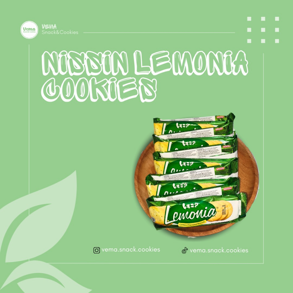 Jual Nissin Lemonia Cookies 20 Gr (ECER) | Shopee Indonesia