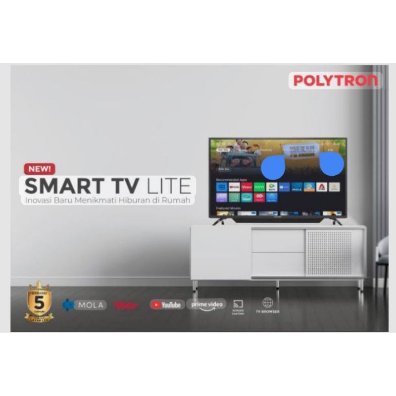 Jual Led Polytron 40 inch Smart Tv lite PLD40CV8969 PLD-40CV8969 ...