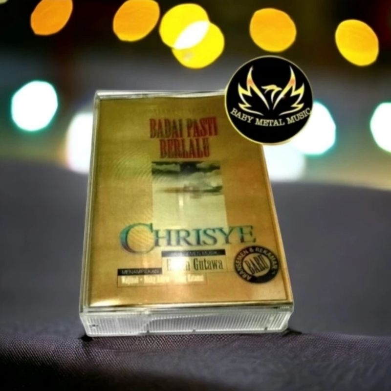 Jual KASET PITA CHRISYE BADAI PASTI BERLALU | Shopee Indonesia