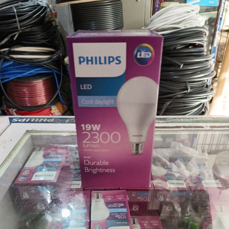 Jual lampu LED Philips 19 Watt sinar putih original | Shopee Indonesia