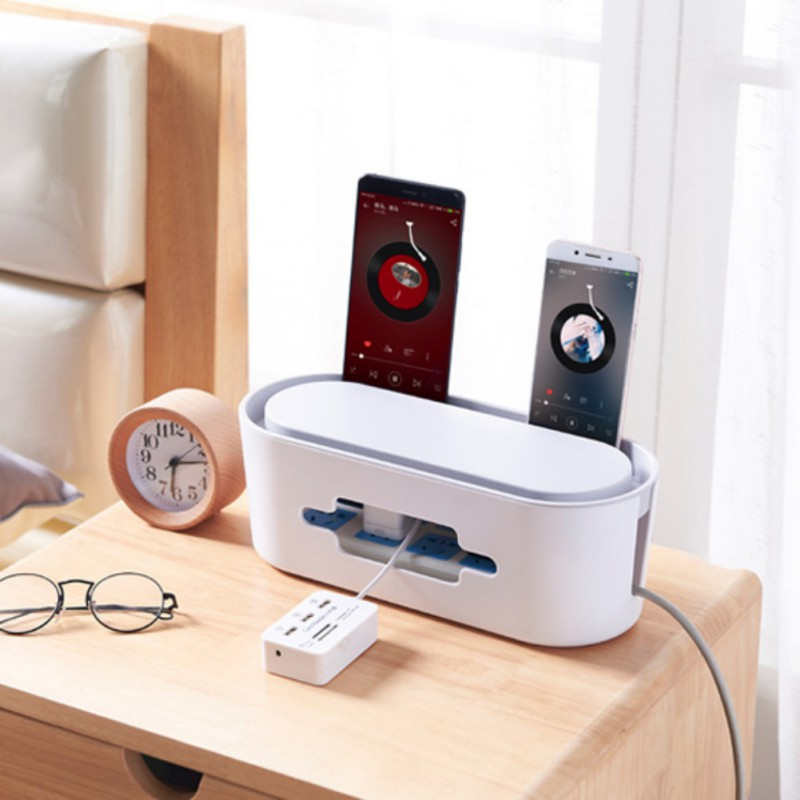 Jual Kotak Organizer Kabel Rumah Box Plastik Pengaman Stop Kontak Cable ...