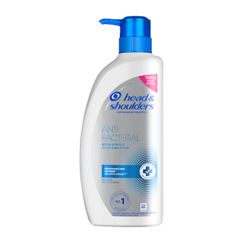 Jual Head & Shoulders Shampo Bersih dan Harum 400 mL | Shopee Indonesia