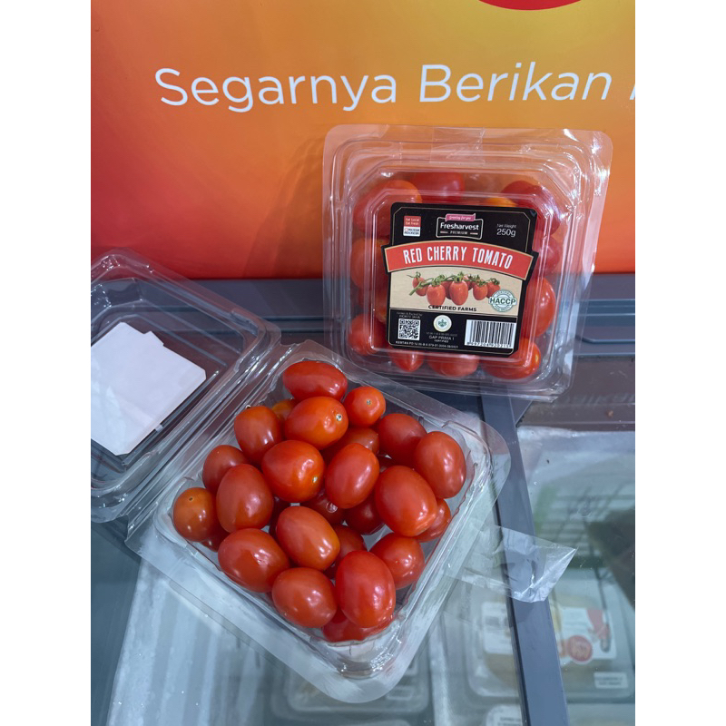 Jual Red Cherry Tomato Fresharvest / Tomat Cherry 250 gram Surabaya ...