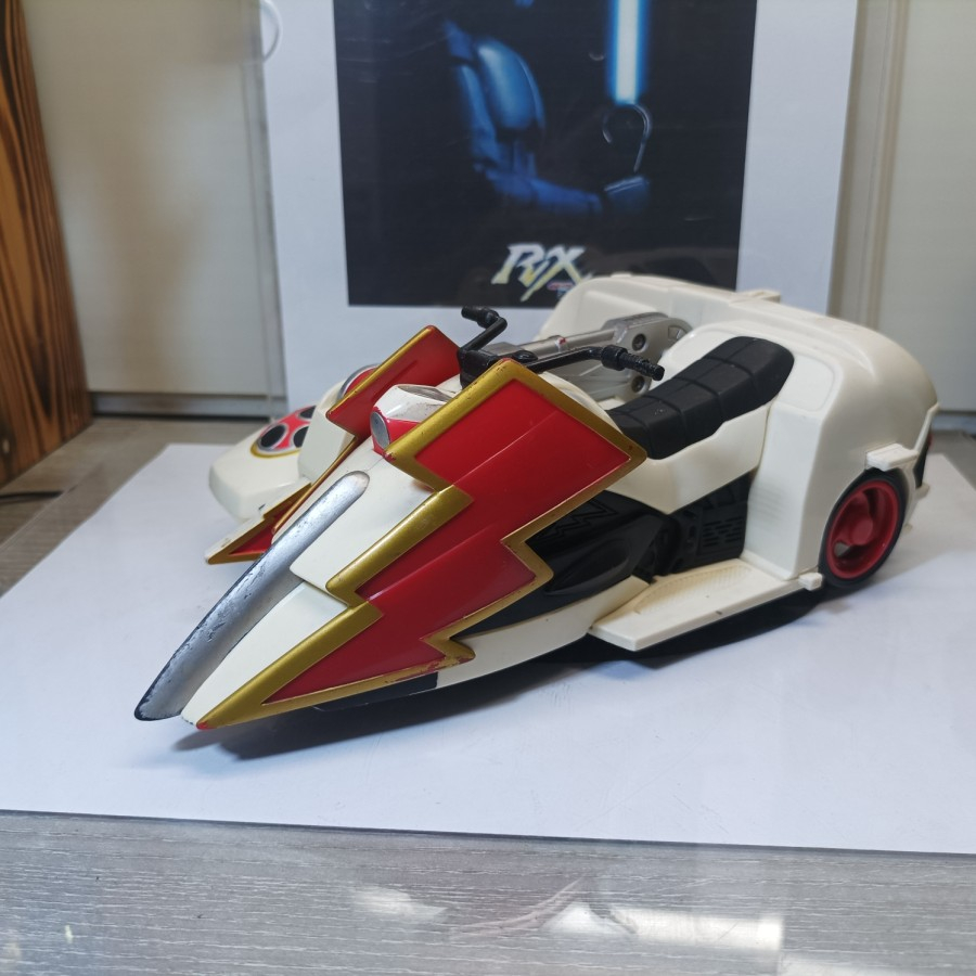 Jual D014 De bandai 2002 motor power ranger rangers ninja storm ...