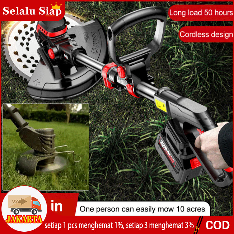Jual Kualitas Tinggi 188V/88V/12V Mesin Potong Rumput Pemotong Rumput ...