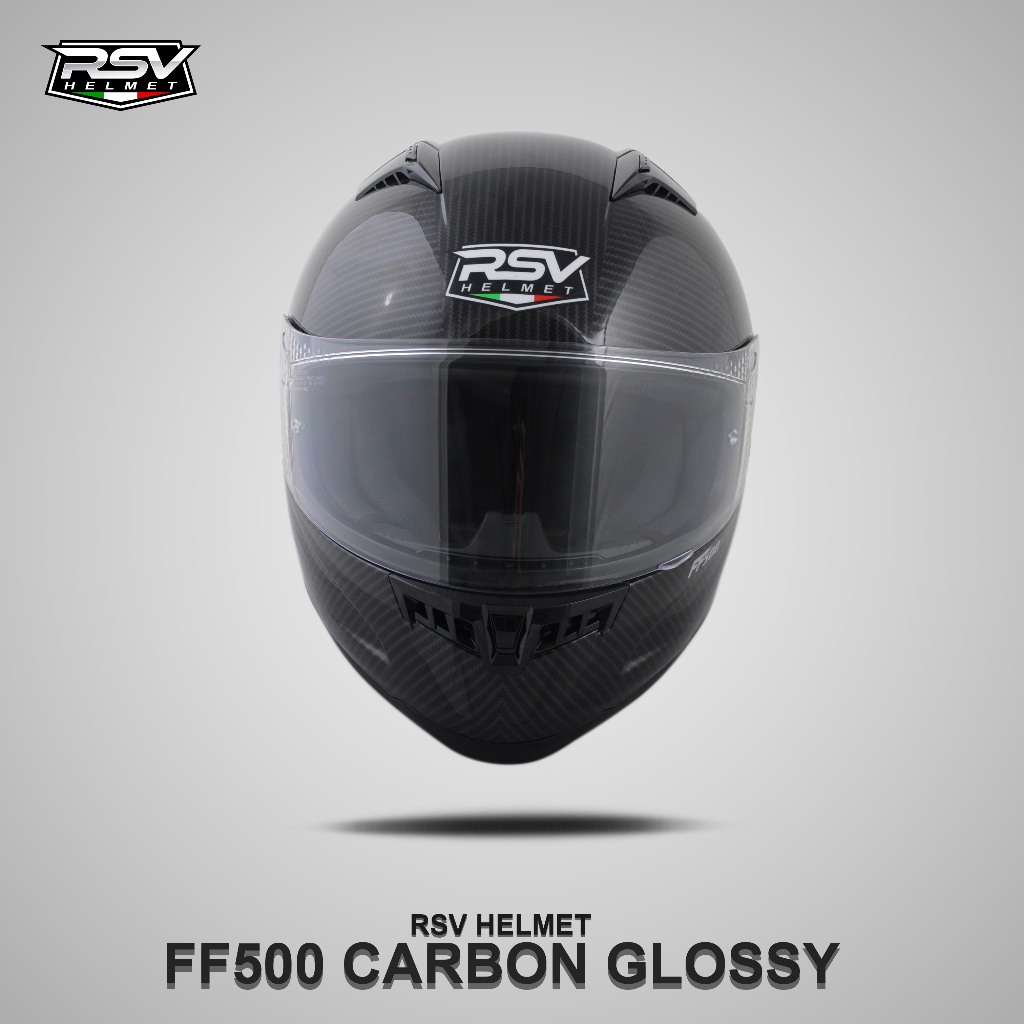 Jual HELM RSV FF500 MOTIF CARBON GLOSSY | Shopee Indonesia