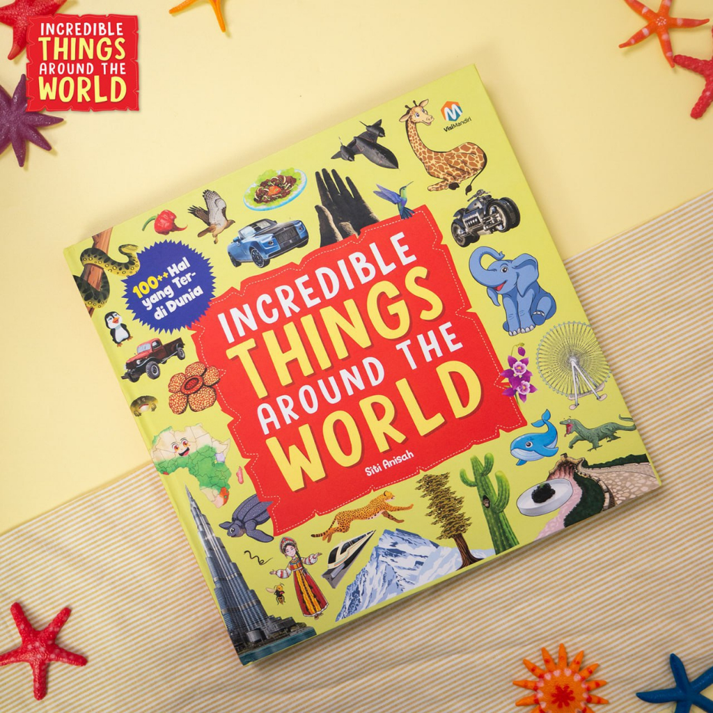 Jual BUKU INCREDIBLE THINGS AROUND THE WORLD - Hard Cover | Shopee ...