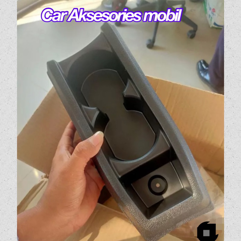 Jual CONSOLE BOX MOBIL CALYA SIGRA MODEL ORIGINAL 2016 - 2022 HITAM ...