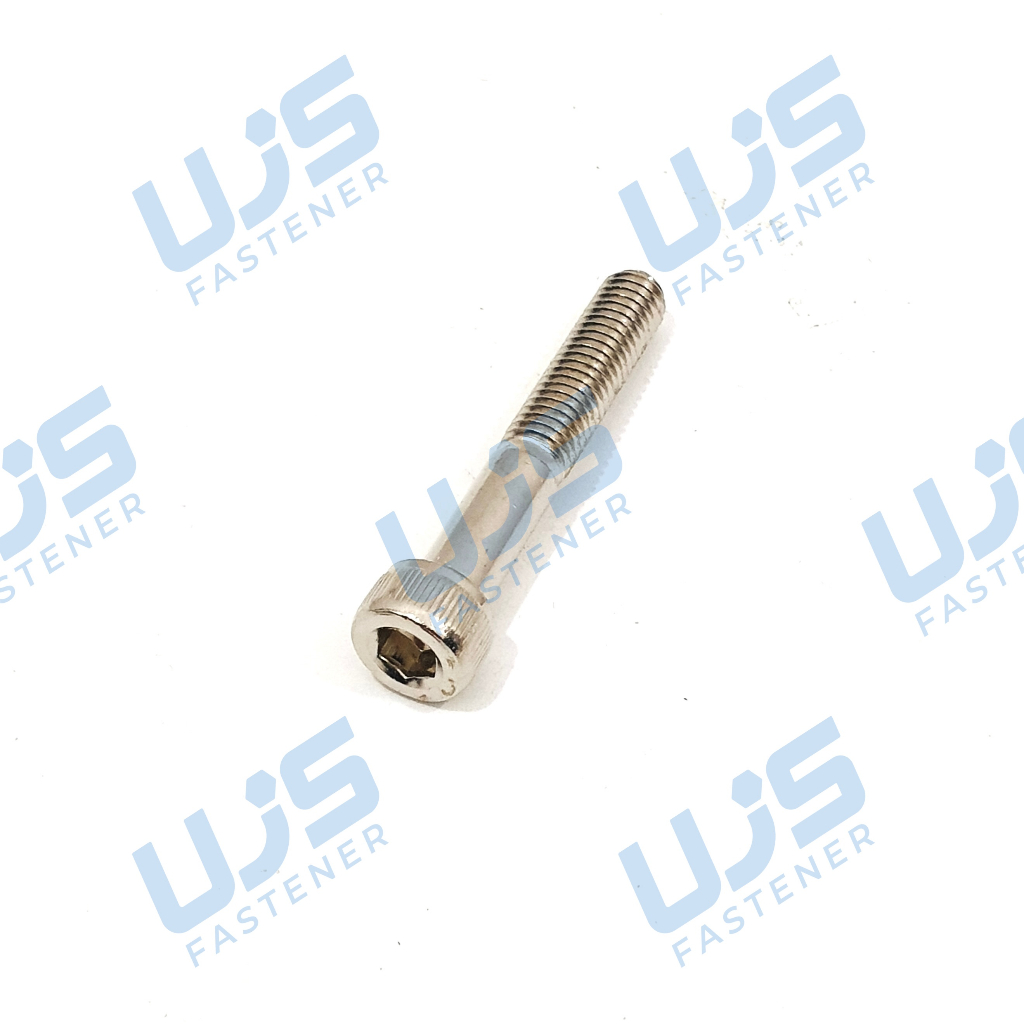 Jual Baut L M8x50 Baut 12 Kunci L6 Nekel 8x50 8mm M8 | Shopee Indonesia