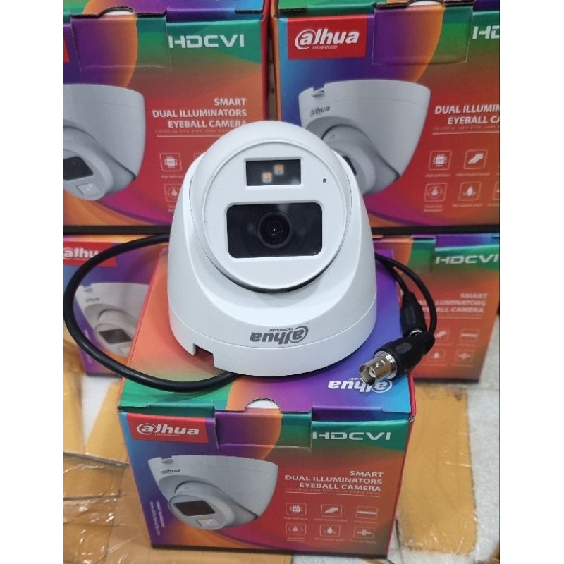 Jual kamera cctv dahua 2mp indoor colorvu audio bluit mic | Shopee ...