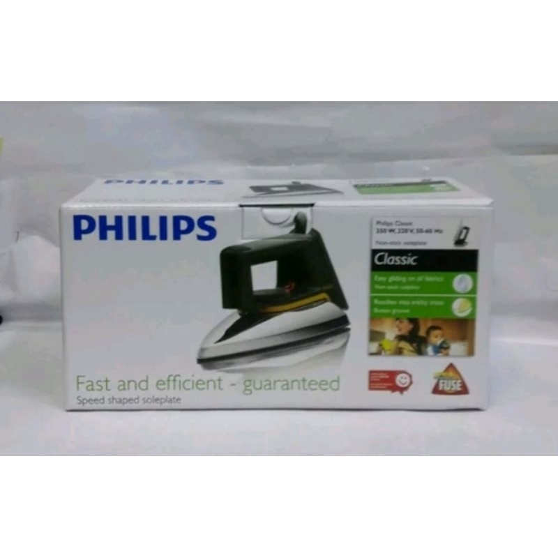 Jual PHILIPS SETRIKA HD 1172 CLASSIC 350 WATT SETRIKA PHILIPS HD 1172 ...