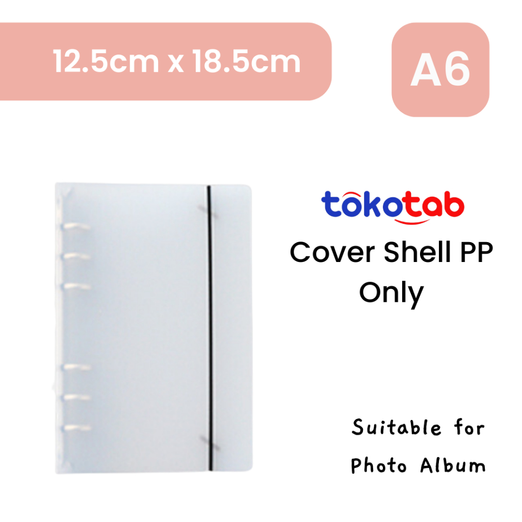 Jual Tokotab - Buku Binder Ring A5 B5 Notebook Dilepas Cincin Besi Buku ...