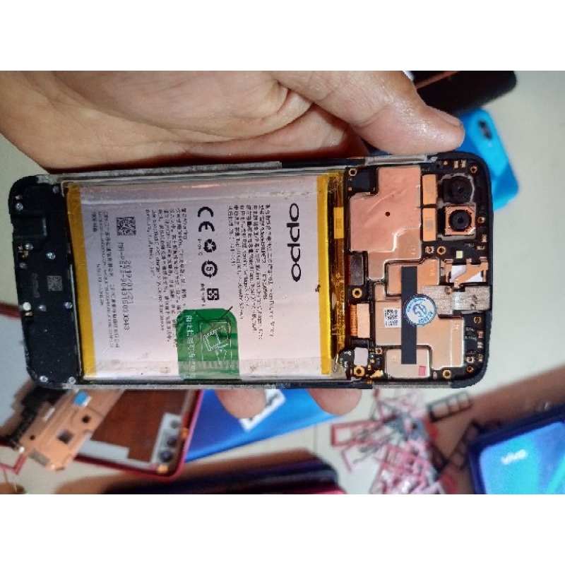 Jual MESIN OPPO A3S 1853 NORMAL TESTED NO POLA / PIN | Shopee Indonesia
