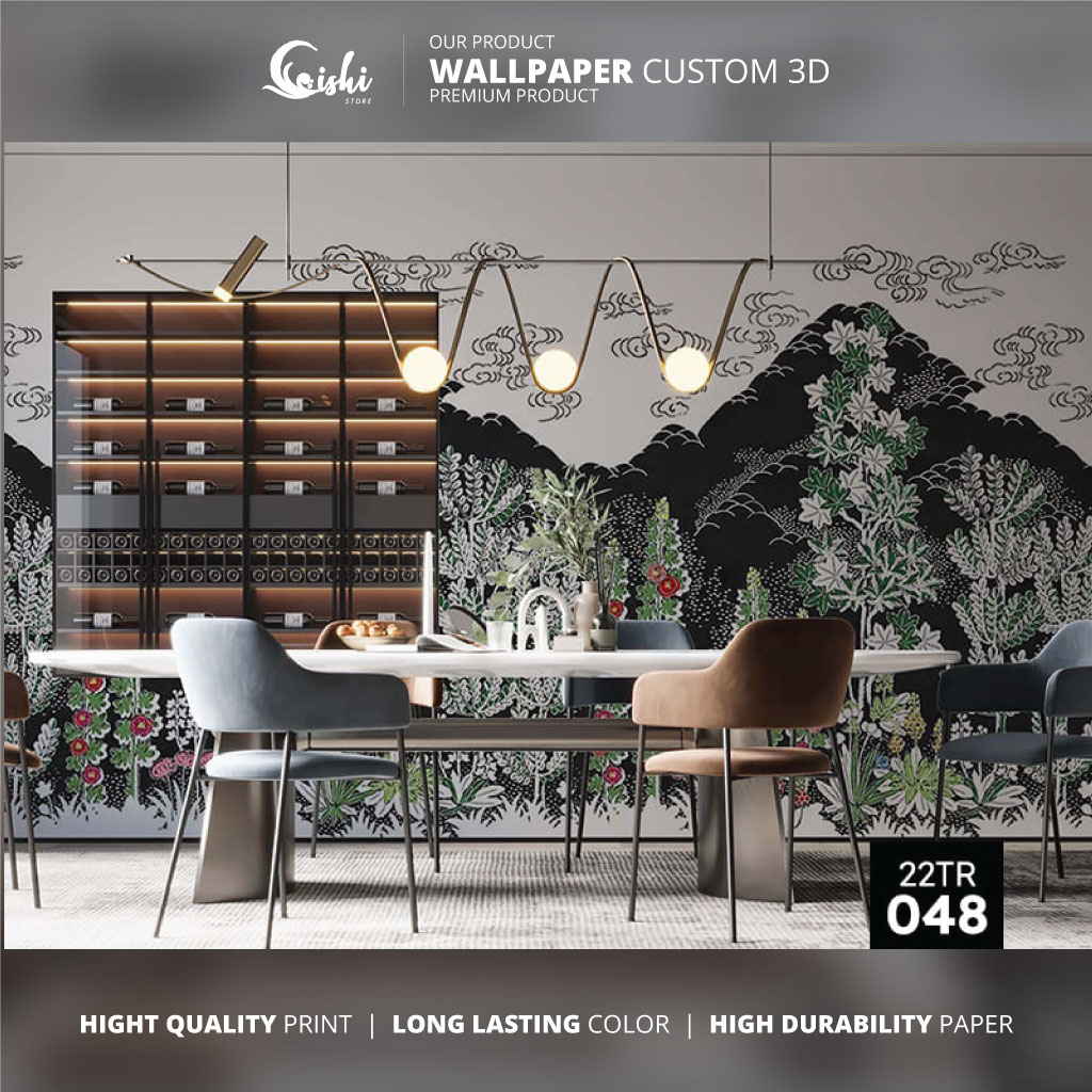 Jual Wallpaper Custom Ruang Makan | Gambar Tumbuhan dan Tanaman Hutan 1 ...