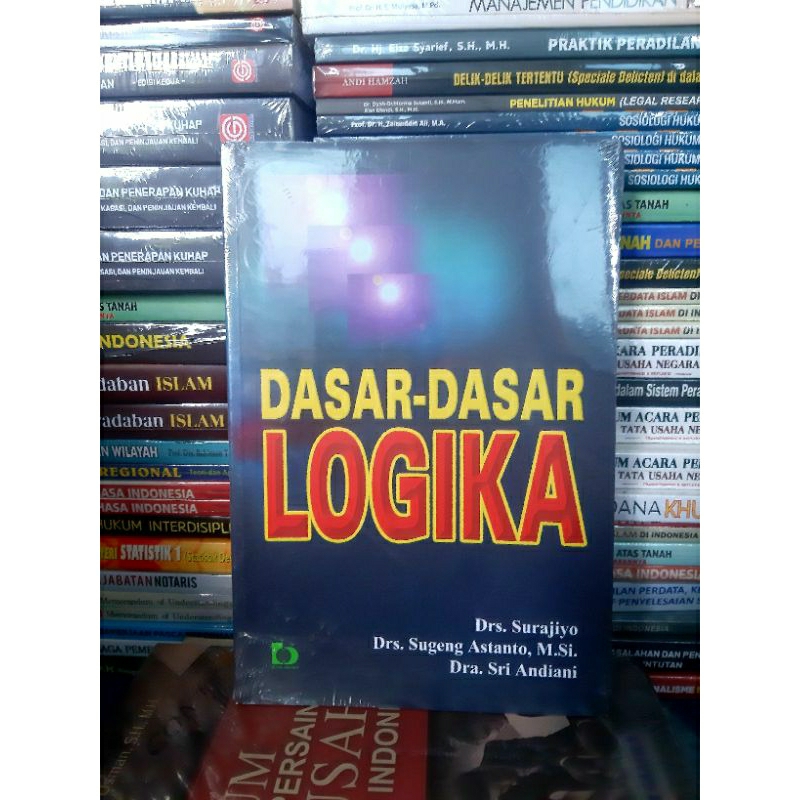 Jual Buku DASAR-DASAR LOGIKA (SURAJIYO) | Shopee Indonesia