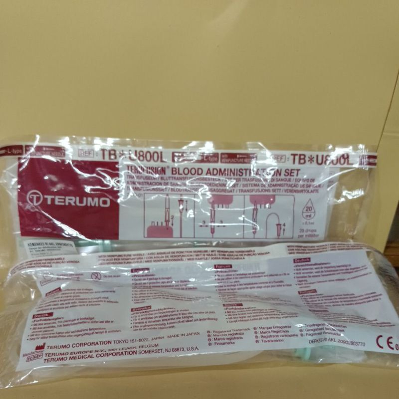 Jual Set Transfusi/Blood tranfusion set T | Shopee Indonesia