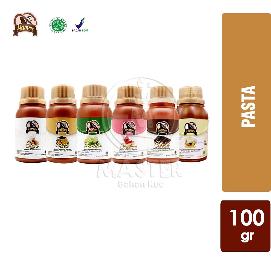 Jual Hamer Pasta/ Perisa Makanan All Varian [100gr] | Shopee Indonesia