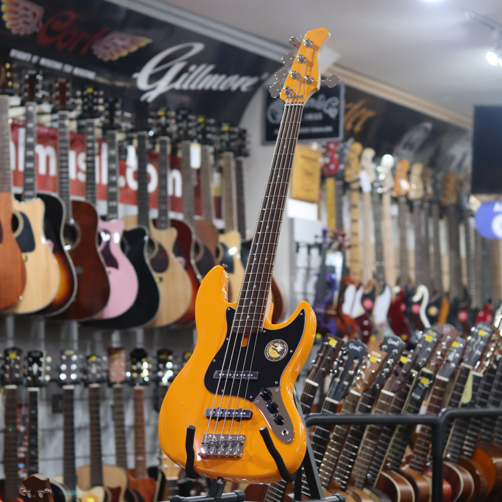 Jual Sire V3P 2nd Gen Marcus Miller Orange 5 String - Bass 5 Senar ...