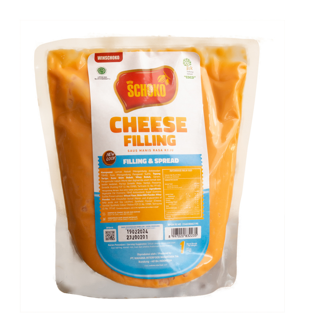 Jual SCHOKO Cheese Filling & Spread - 1 Kg / Selai dan Olesan | Shopee ...