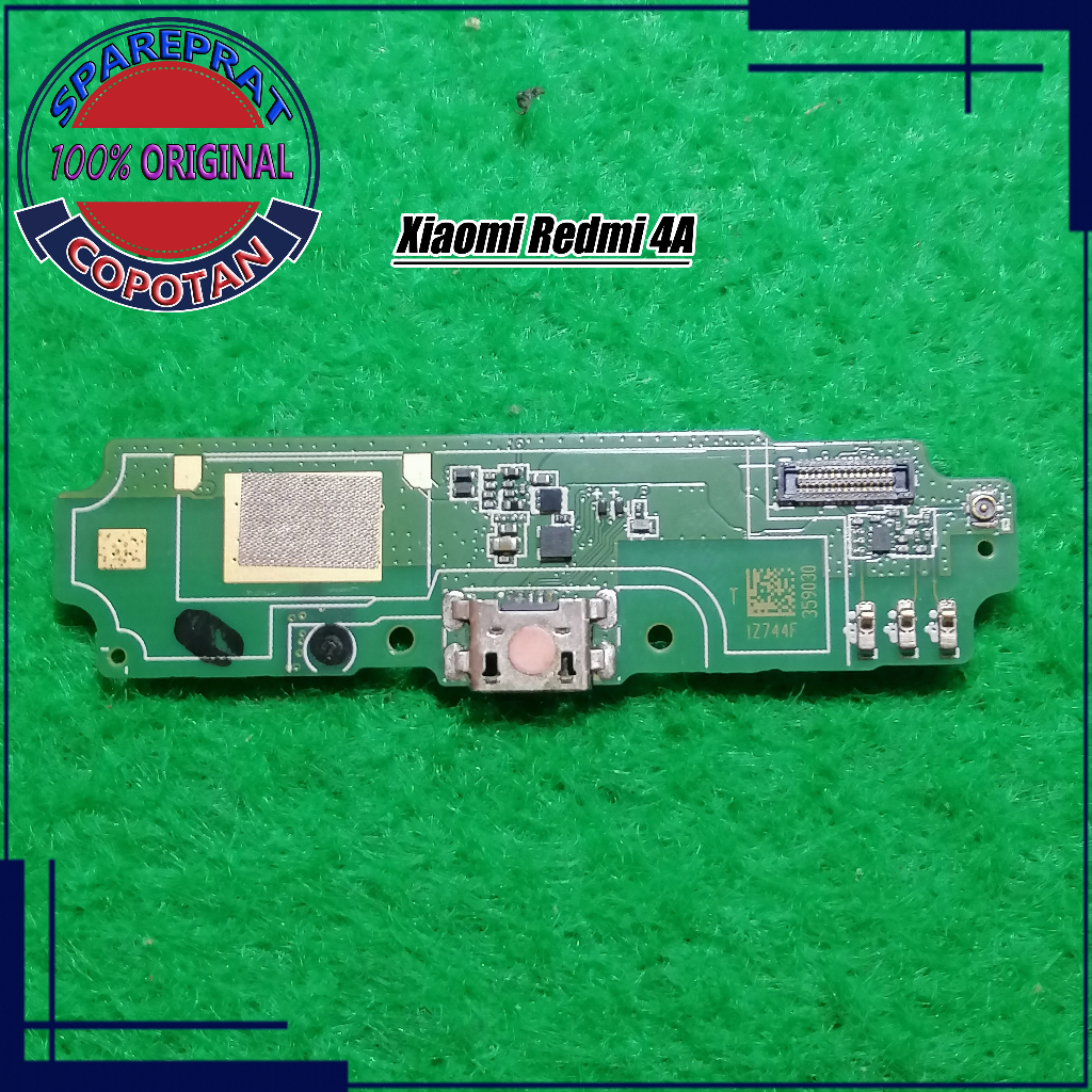 Jual Xiaomi Redmi 4A Papan Cas Konektor Charger Board Plug In mesin ...