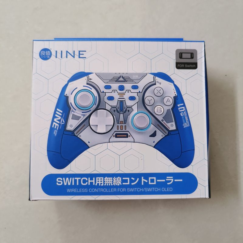 Jual IINE Ares Mecha Controller Wireless Nintendo Switch / OLED L786 ...