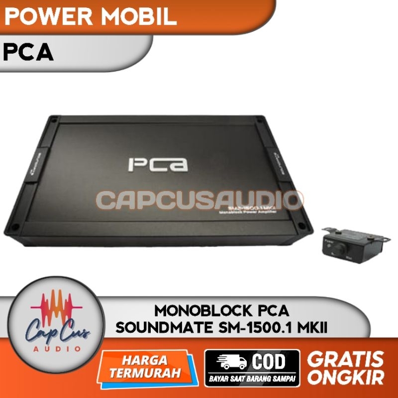 Jual POWER MONOBLOCK MONOBLOK AMPLIFIER PCA SOUNDMATE SM2-1500.1 MKII | Shopee Indonesia