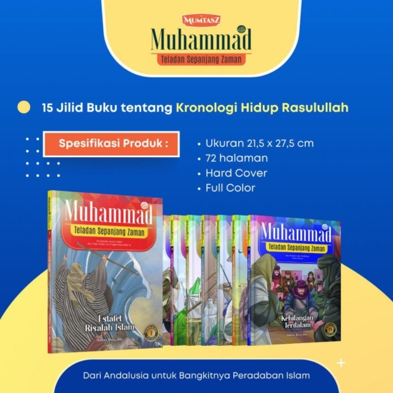 Jual buku Muhammad Teladan sepanjang Zaman (mumtasz) | Shopee Indonesia