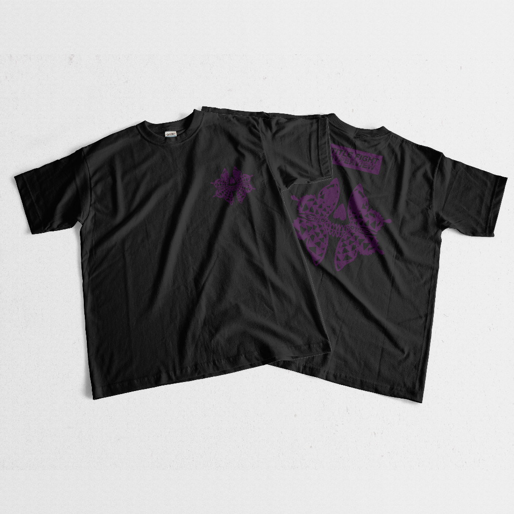 Jual Kaos/T-Shirt Band Title Fight Hyperview | Shopee Indonesia