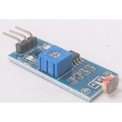 Jual Photosensitive Light LDR Resistance Sensor Cahaya Module | Shopee ...