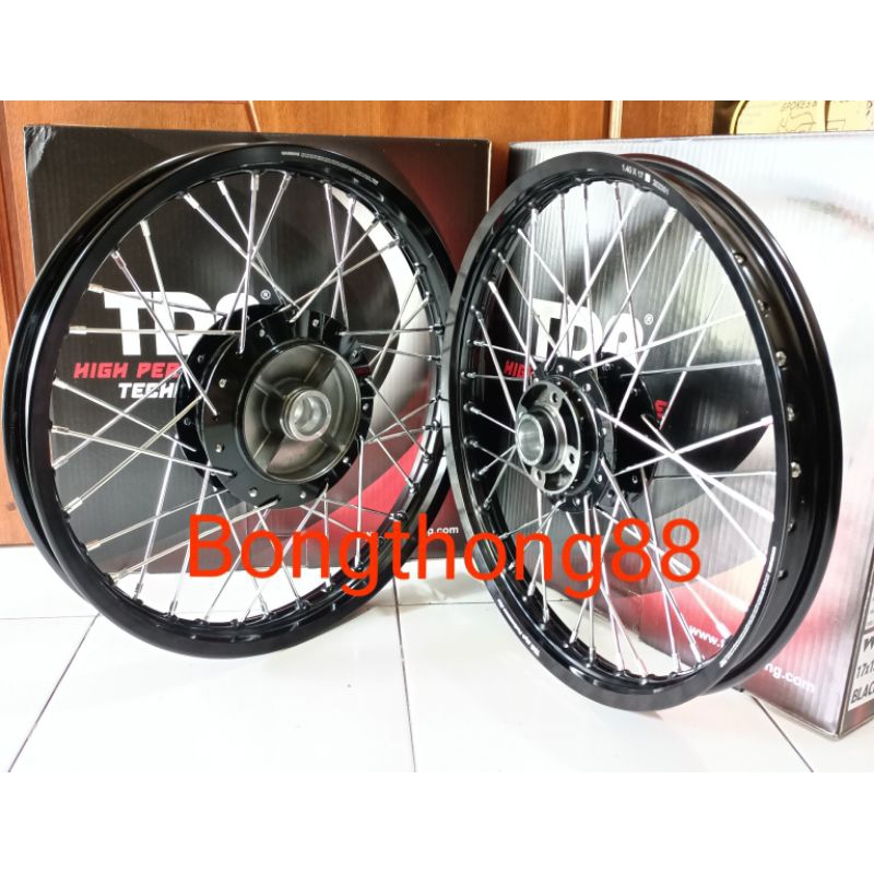 Jual Sepaket Velg TDR RX king Rxz ring 17 140 160 185 215 sepaket set ...