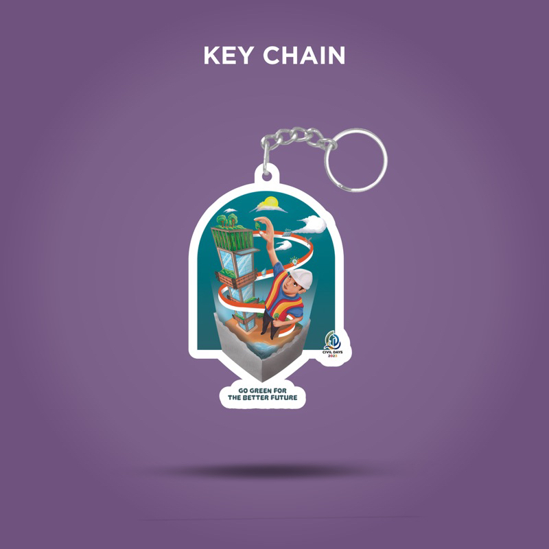 Jual KEY CHAIN MERCHANDISE CIVIL DAYS 2023 | Shopee Indonesia